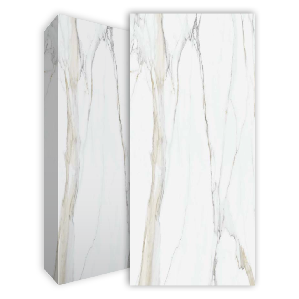 Marble Calacatta Gold FG990-1 FLORIM מבריק - שיש ג'אן