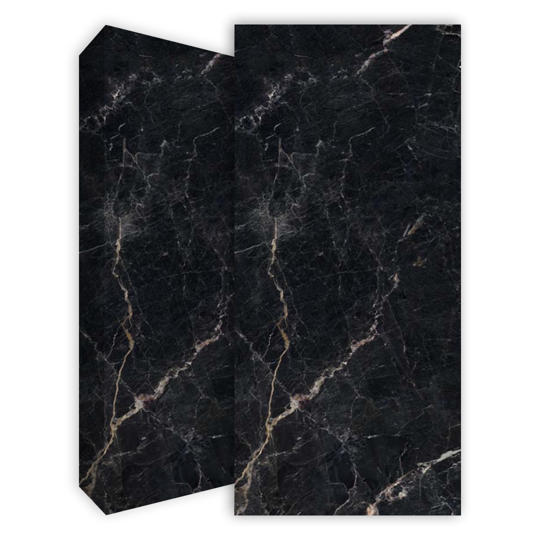 SUPERNOVA MARBLE BLACK 8546 LAMINAM מט - שיש ג'אן